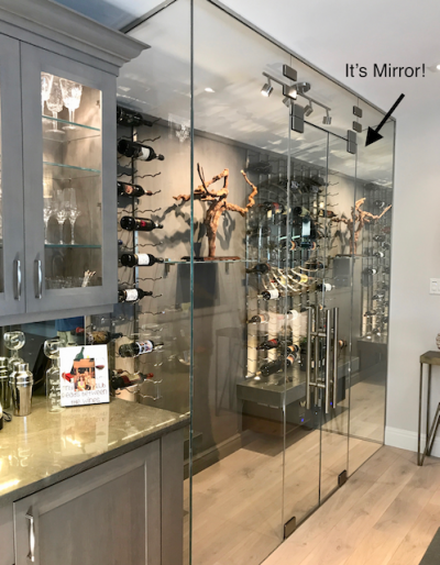 Creating an All Glass Wine Cellar or Room - Builders Glass of Bonita, Inc.