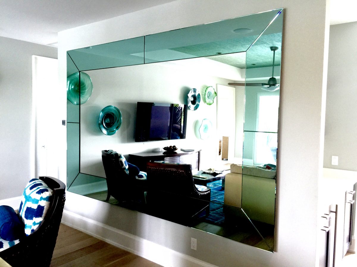 Colored Mirror - Builders Glass of Bonita, Inc.