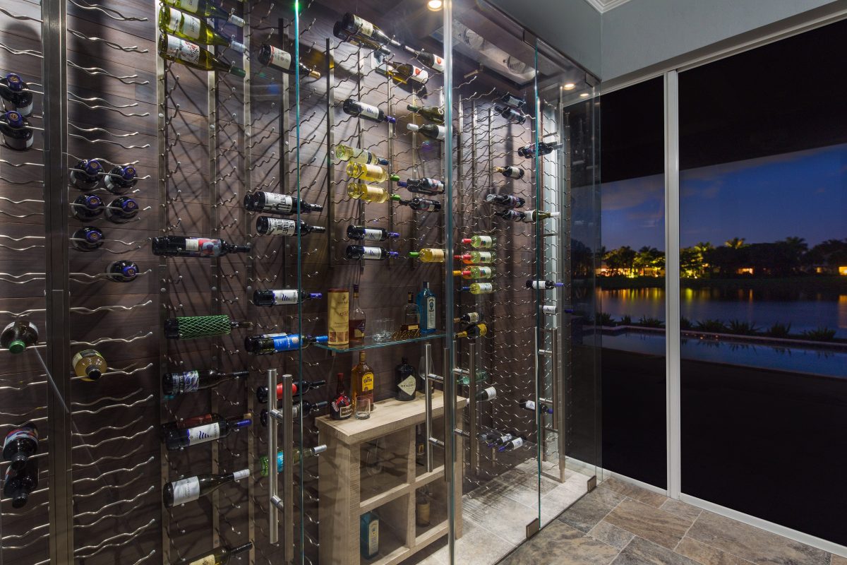 Creating an All Glass Wine Cellar or Room - Builders Glass of Bonita, Inc.