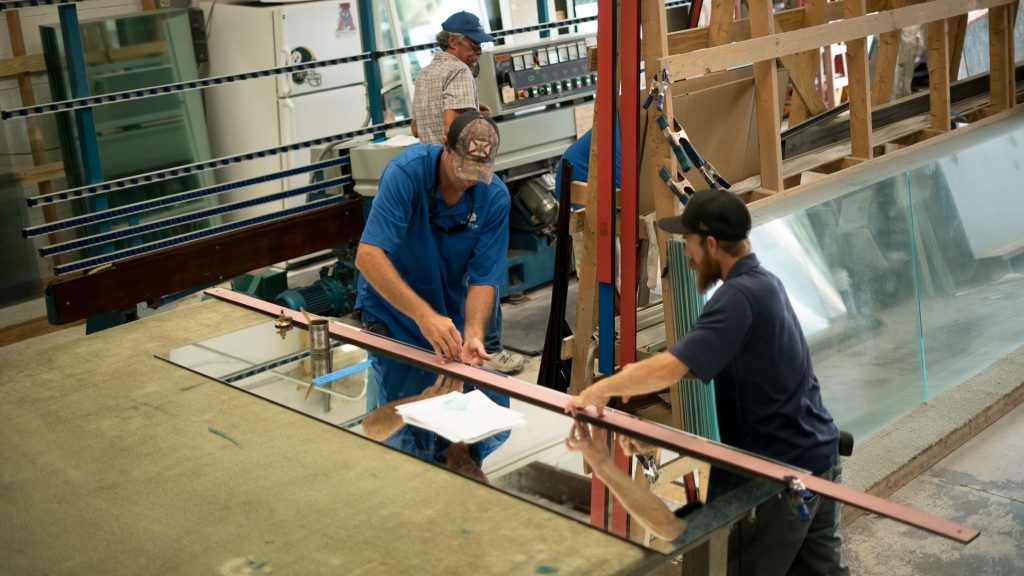 Glass Fabrication - A Behind the Scenes Glance - Builders Glass of ...