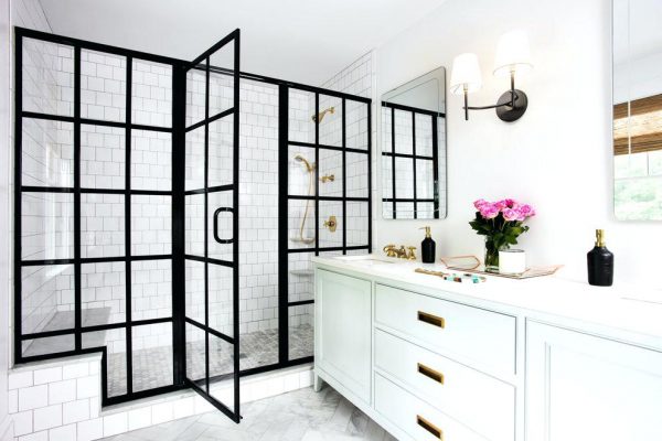 New to Builders Glass: Industrial Grid Showers - Builders Glass of ...