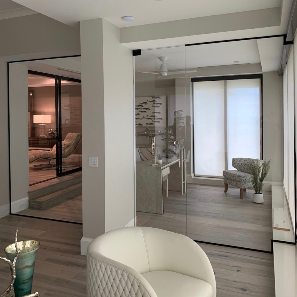 Glass Partition and Room Dividers - Builders Glass of Bonita, Inc.