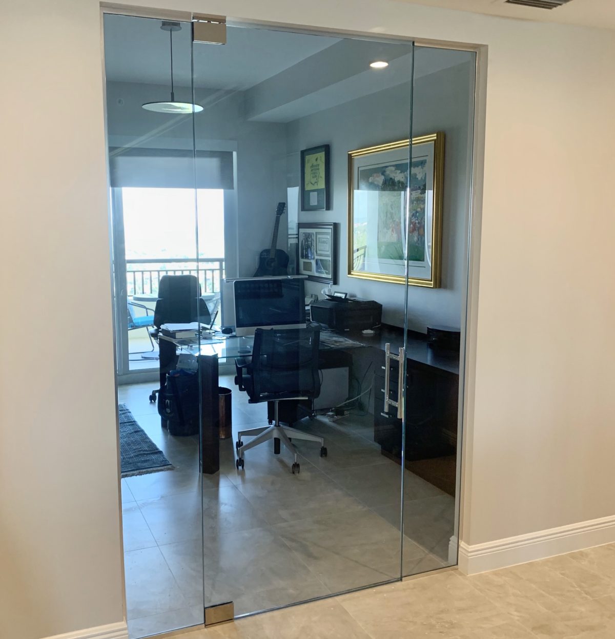Glass Partition and Room Dividers - Builders Glass of Bonita, Inc.