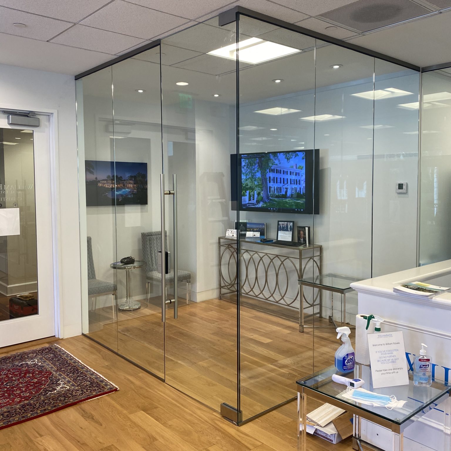 Glass Partition and Room Dividers - Builders Glass of Bonita, Inc.
