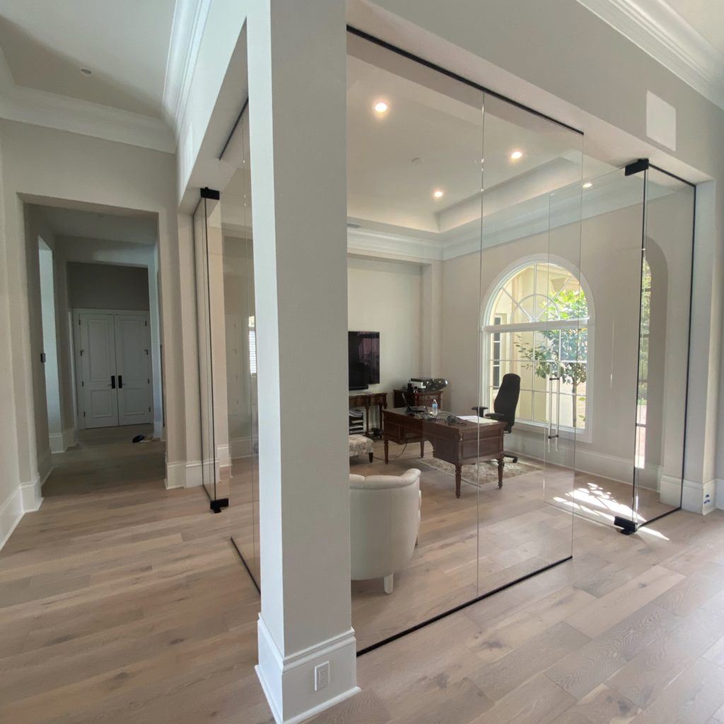 Glass Partition and Room Dividers - Builders Glass of Bonita, Inc.