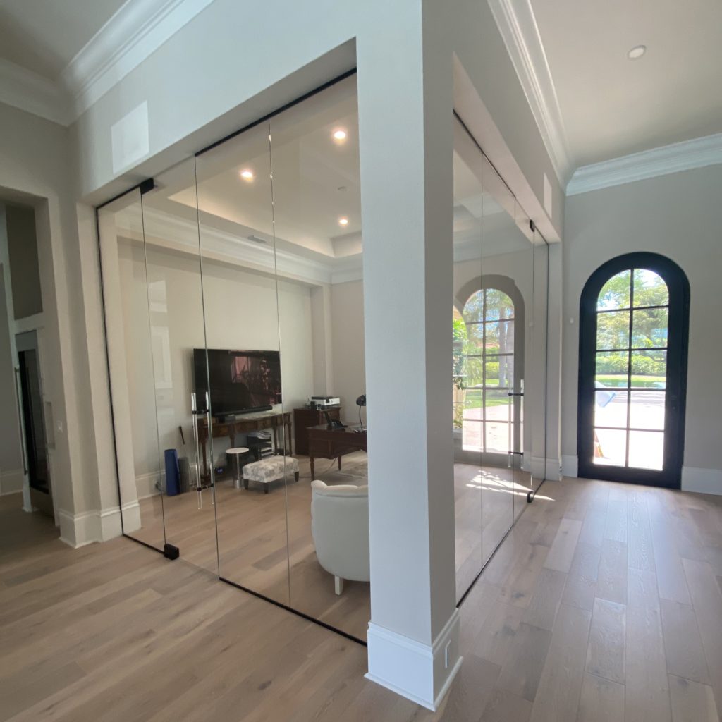 Glass Partition and Room Dividers - Builders Glass of Bonita, Inc.