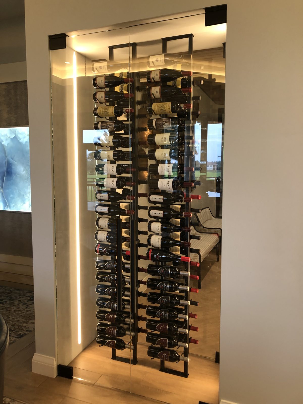 Everything to Consider when Building a Glass Wine Cellar - Builders ...